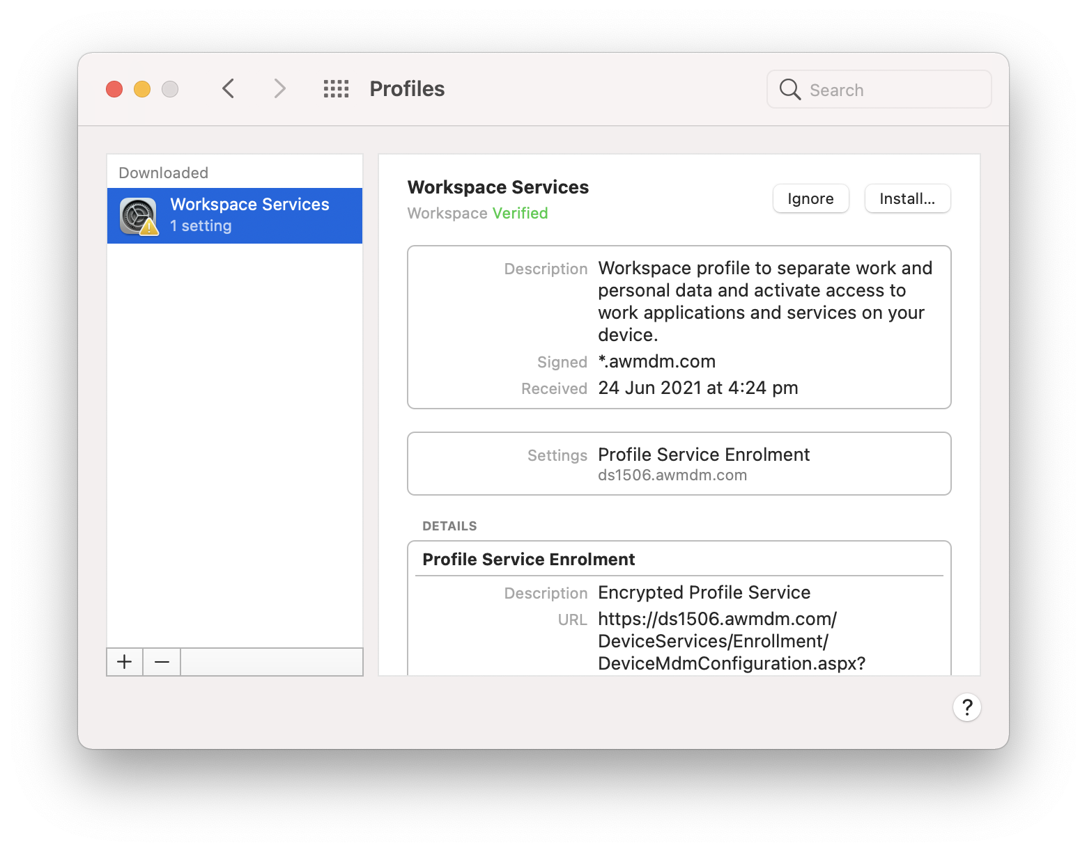Device Management - New Computer Setup
