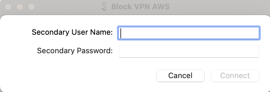 Mac VPN - New Computer Setup