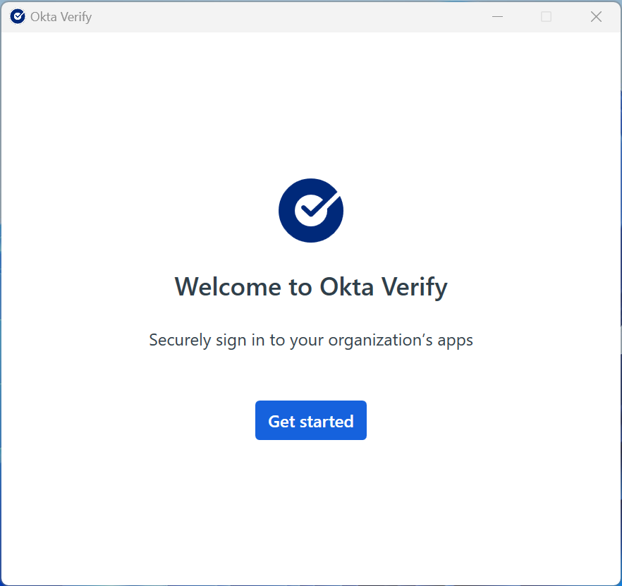 Windows Okta Fastpass - New Computer Setup Windows Okta Fastpass - New Computer Setup